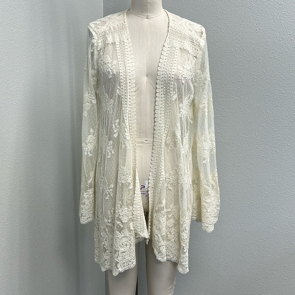 Sundance | Jackets & Coats | Sundance Catalog Ivory Divine Lace ...